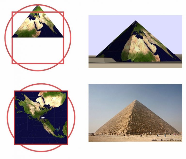 Fixing Figure 59: The Great Pyramid Models the Earth - Graham Hancock ...