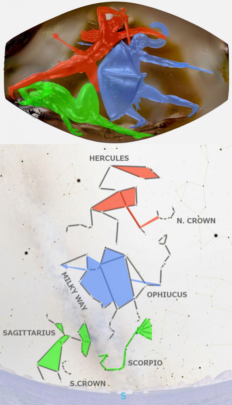 The Dust Of Centuries: Celestial Iconography In The Pylos Combat Agate ...