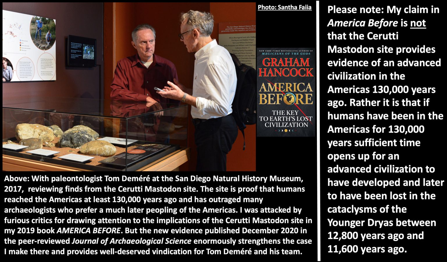 Graham Hancock's Offical Blog - Graham Hancock Official Website