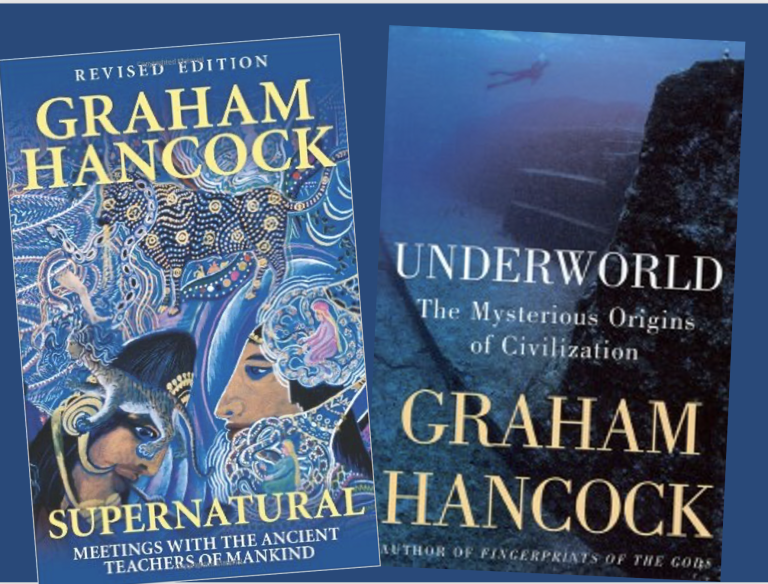 My Atlantis and Aliens Odyssey and “The Graham Hancock Effect” - Graham ...