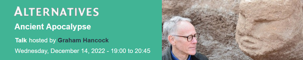 Talks & Events - Graham Hancock Official Website