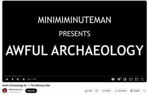 Investigating YouTuber Miniminuteman - Graham Hancock Official Website