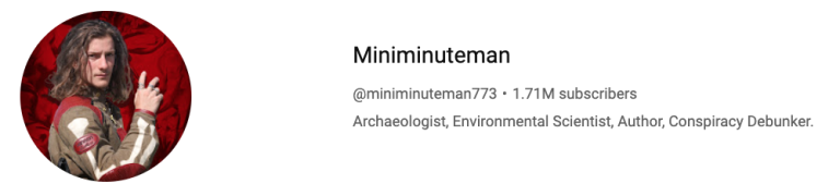 Investigating YouTuber Miniminuteman - Graham Hancock Official Website