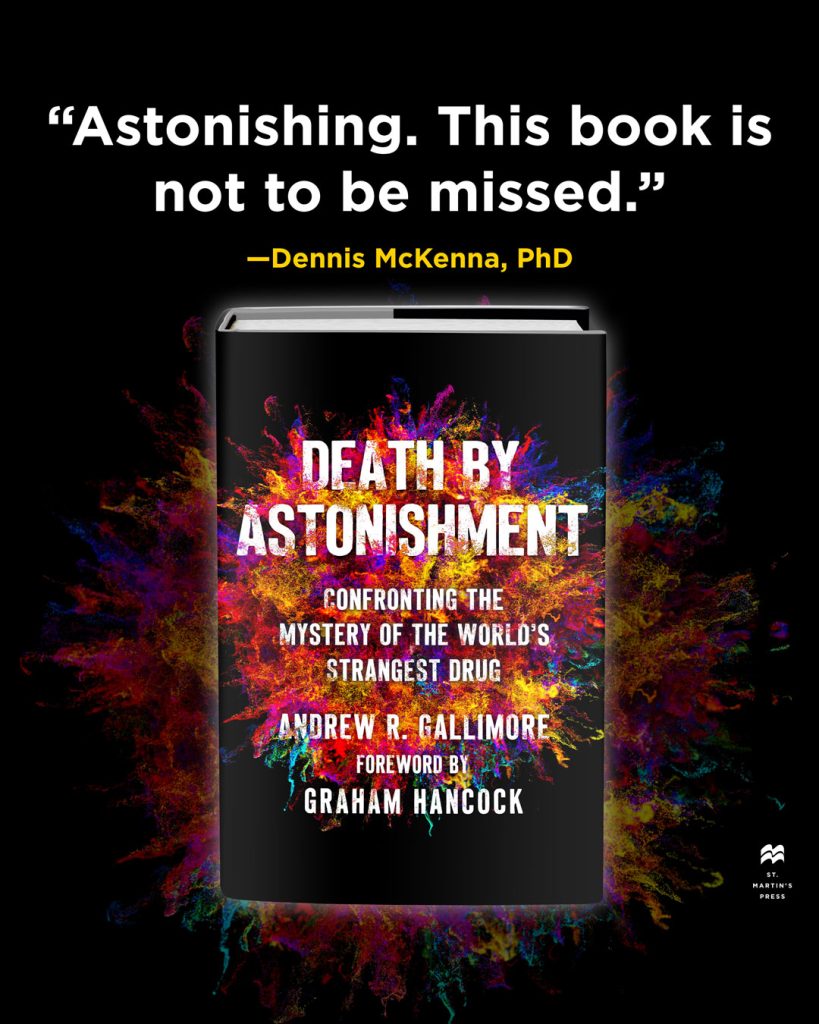 Yes, DMT Aliens Might Be Real - Graham Hancock Official Website