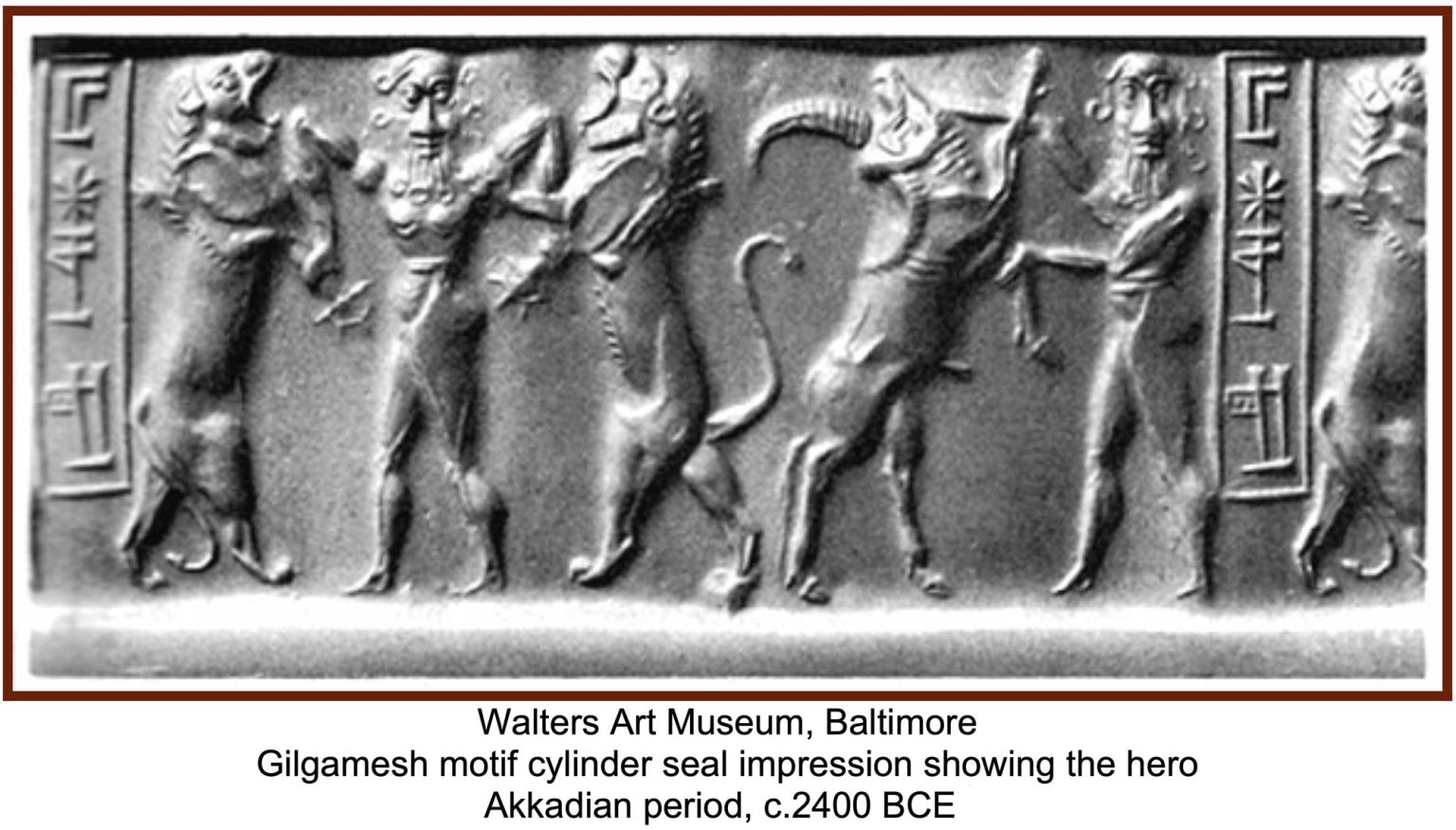 Could the Epic of Gilgamesh, previously attributed to the Sumerians ...