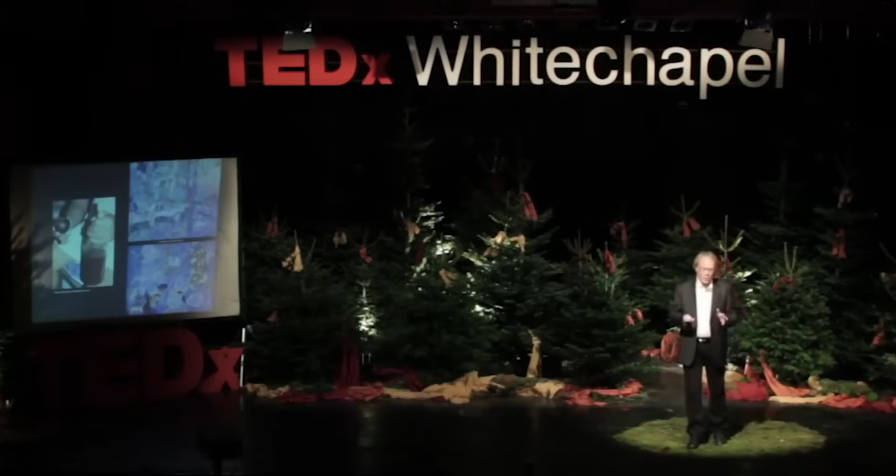 TEDx Whitechapel | The War on Consciousness | Graham Hancock - Graham Hancock Official Website